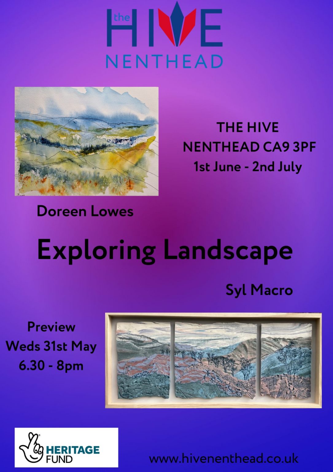 What’s on – The Hive Nenthead