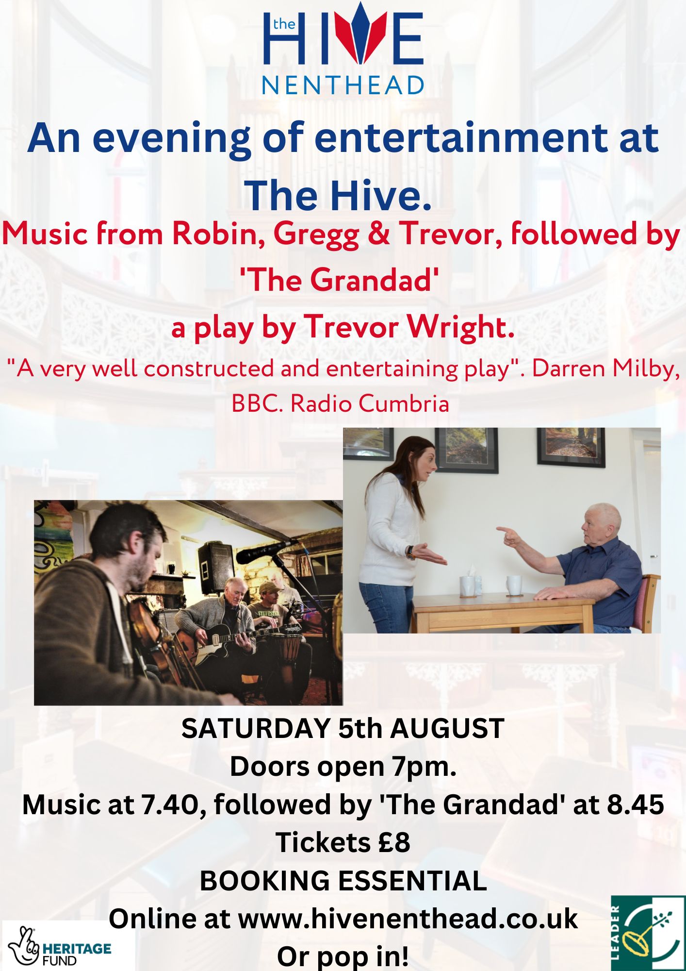 The Hive Nenthead – The Hive Nenthead