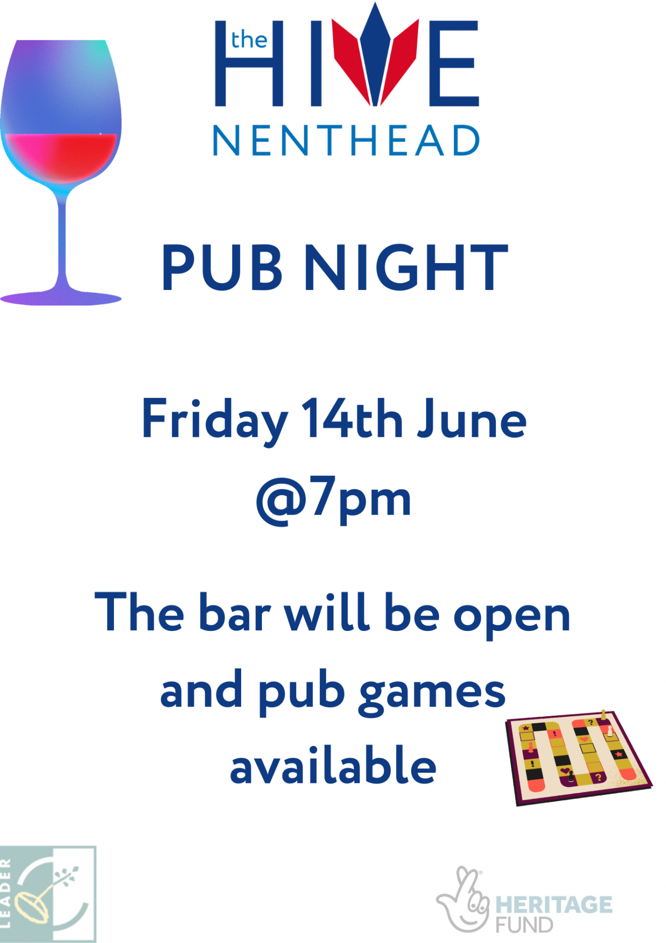 What’s on – The Hive Nenthead