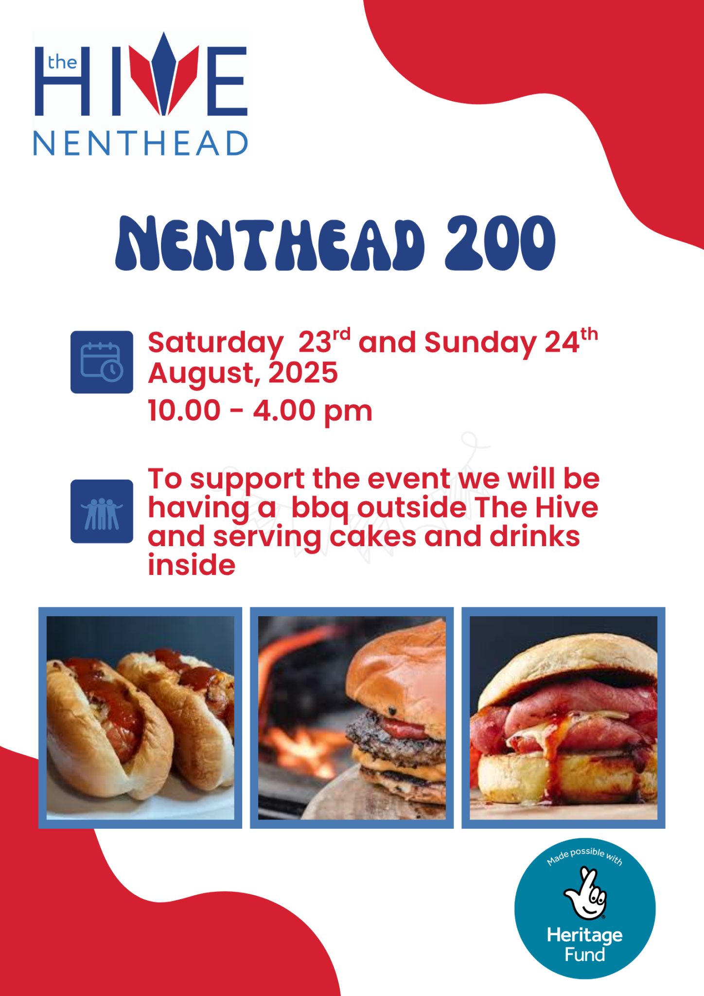 What’s on – The Hive Nenthead