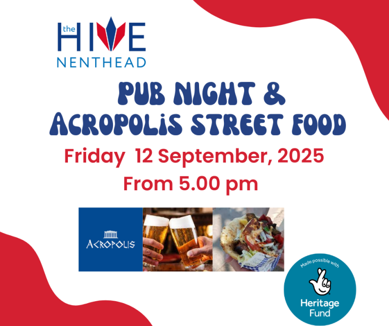What’s on – The Hive Nenthead