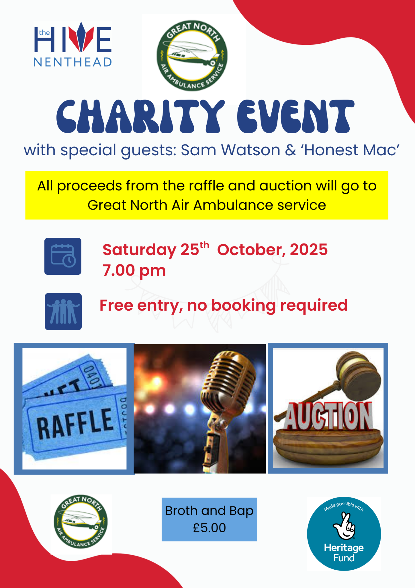 What’s on – The Hive Nenthead